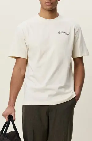 LES DEUX Orchard Graphic Tee - Ivory