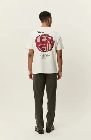 LES DEUX Orchard Graphic Tee - Ivory