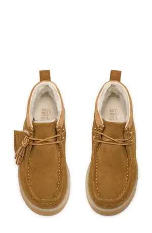 Clarks Mearewalla Mid Genuine Shearling Bootie