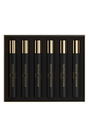 MAISON ORIGINE Golden Love 6-piece Fragrance Set - No Color