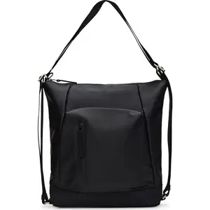 Rains Otaru Hobo Backpack - Black