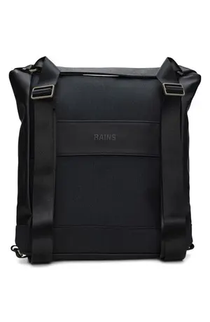 Rains Otaru Hobo Backpack - Black