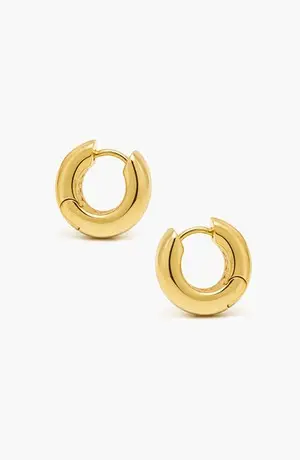 YOJ Sirso Midi Hoop Earrings