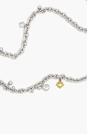 YOJ Coral Curb Necklace