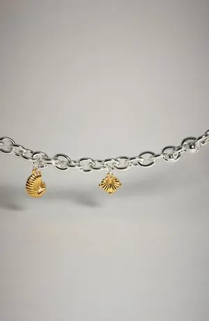 YOJ Coral Curb Necklace