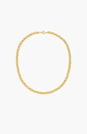 YOJ Mini Rolo Chain Necklace