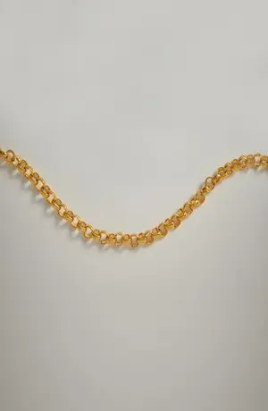 YOJ Mini Rolo Chain Necklace
