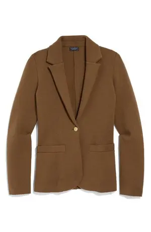 Vineyard Vines Merino Wool Blend Sweater Blazer