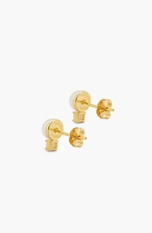 YOJ Perto Pearl Stud Earring
