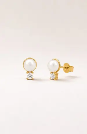 YOJ Perto Pearl Stud Earring
