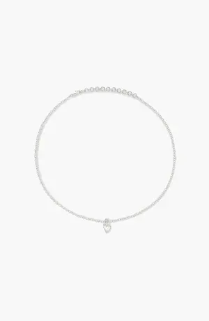 YOJ Loff Mini Heart Pin Choker