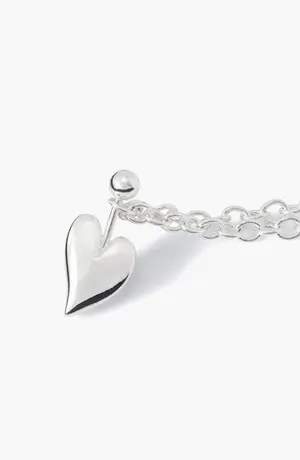 YOJ Loff Mini Heart Pin Choker