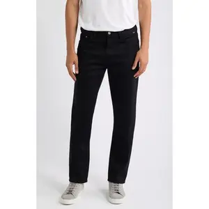 MAVI Mavi Jeans Zach Straight Leg Jeans Black Feather