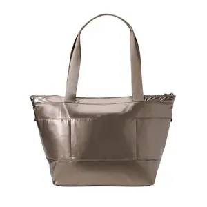 BAGGALLINI Swift Essential Tote Bag - Copper Metallic