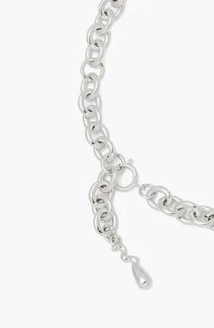 YOJ Loff Mix Metal Maxi Neckalce