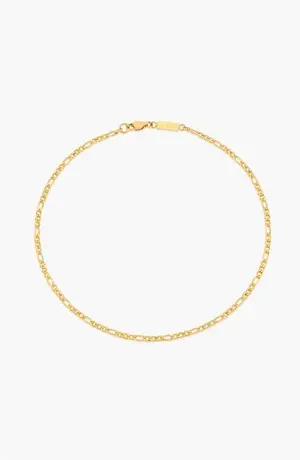 YOJ Figaro Choker Necklace - Gold