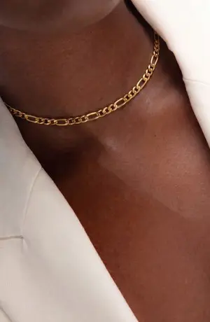 YOJ Figaro Choker Necklace