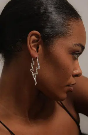 YOJ Maxi Lightning Earrings