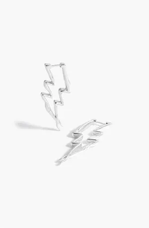YOJ Maxi Lightning Earrings