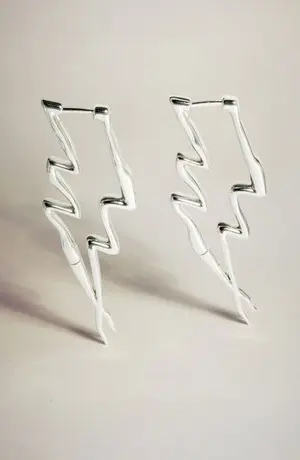 YOJ Maxi Lightning Earrings