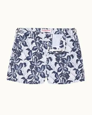 Orlebar Brown Setter Petralis Shorter-length Tailored-fit Swim Shorts - Night Iris