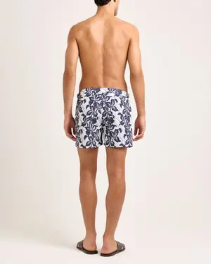 Orlebar Brown Setter Petralis Shorter-length Tailored-fit Swim Shorts - Night Iris