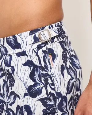 Orlebar Brown Setter Petralis Shorter-length Tailored-fit Swim Shorts - Night Iris