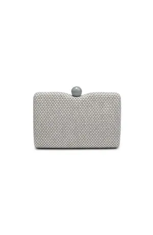 URBAN EXPRESSIONS Marissa Evening Bag With Detachable Chain Strap - Sage