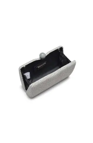 URBAN EXPRESSIONS Marissa Evening Bag With Detachable Chain Strap - Sage