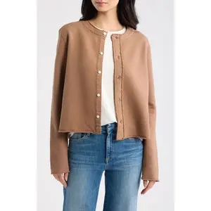 Frank & Eileen Jackie Cardigan - Chai