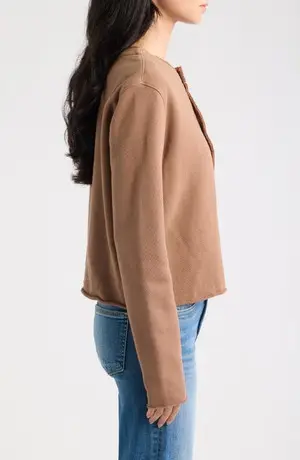Frank & Eileen Jackie Cardigan - Chai