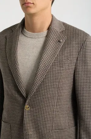 JACK VICTOR Hartford Wool Sport Coat