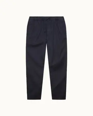 Orlebar Brown Alex Garment Dye Relaxed-fit Trousers