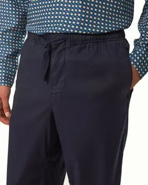 Orlebar Brown Alex Garment Dye Relaxed-fit Trousers