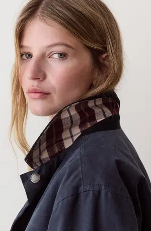 Marine Layer Riley Cotton Barn Jacket