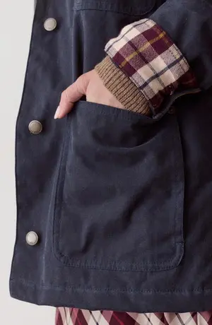 Marine Layer Riley Cotton Barn Jacket