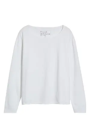 Frank & Eileen Ella Boatneck Top