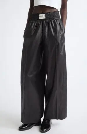 GIVENCHY Givenchy Casual Wide Leg Cocoon Pants