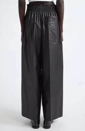 Givenchy Casual Wide Leg Cocoon Pants