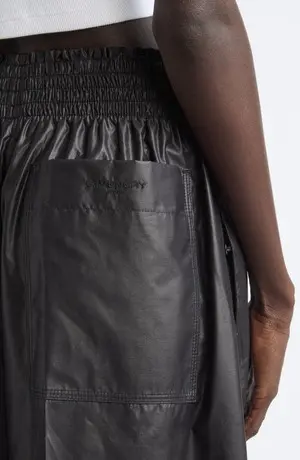 Givenchy Casual Wide Leg Cocoon Pants