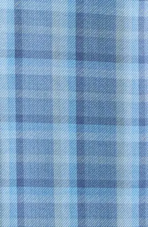 Bugatchi Devon Ooohcotton® Plaid Button-up Shirt - Slate