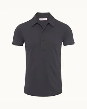 Orlebar Brown Sebastian Silk Tailored-fit Polo Shirt