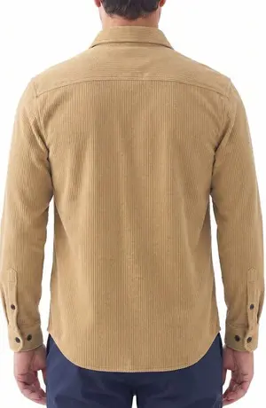 REPORT COLLECTION Long Sleeve Bonded Shirt