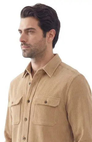 REPORT COLLECTION Long Sleeve Bonded Shirt