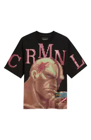 CRIMINAL DAMAGE X Street Fighter Ii Sagat T-shirt