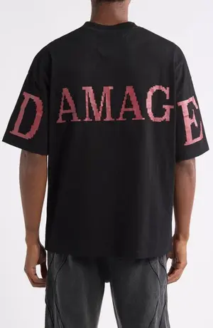 CRIMINAL DAMAGE X Street Fighter Ii Sagat T-shirt