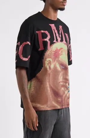 CRIMINAL DAMAGE X Street Fighter Ii Sagat T-shirt