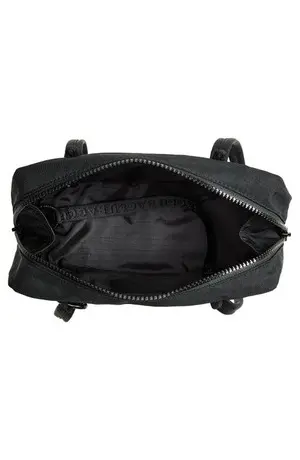 Baggu Recycled Nylon Bowler Bag - Black