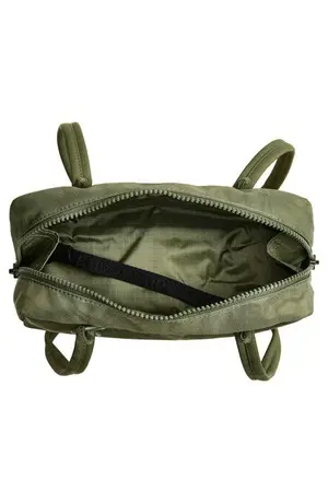 Baggu Small Recycled Nylon Bowler Bag - Caper