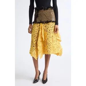 DIOTIMA Albissola Taped Skirt - Yellow